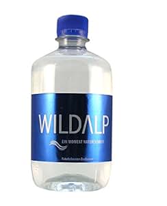 WILDALP naturbelassenes Quellwasser Babywasser 0,5Liter Flasche: Amazon ...