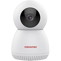 Buy MANOMAY 4G SIM Based Pan Tilt CCTV Camera, Outdoor Indoor Security Camera, Water Proof, 2 ...