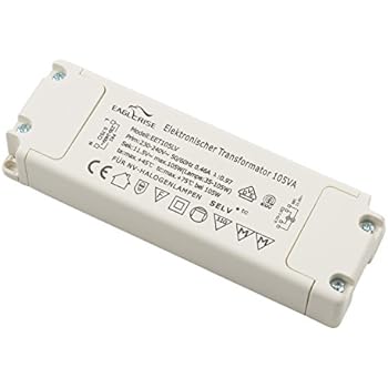 Self SET105-T-2 elektronischer Touch Trafo (20-105VA) dimmer dimmbar: Amazon.de: Beleuchtung