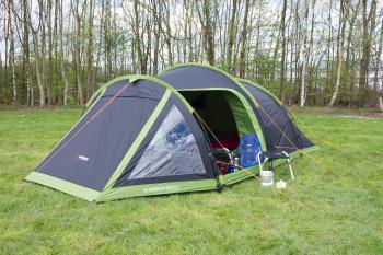 Vango Venture 450 Four Man Tunnel Tent - River Blue: Amazon.co.uk ...
