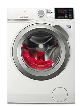 AEG LAVAMAT L6FB67490 Waschmaschine / A+++ / 1400 UpM / Mengenautomatik / Startzeitvorwahl ...