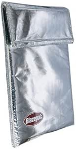 Blazepak Fire Resistant Wallet A4 for Document Fire Safe Fire Chest ...