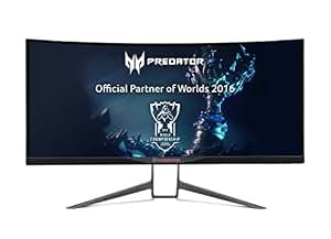 Acer Predator X34A Curved 3800R Écran Gaming G-Sync 34 pouces 3440 x ...