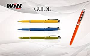 Win Pens Guide Ball Pen Set - Pack of 20 (Blue): Amazon.in: Office Products