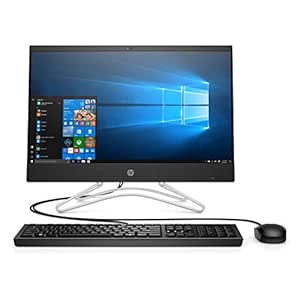 HP All in One AMD Ryzen 3 21.45-inch FHD Desktop (8GB/256 GB SSD + 1TB ...