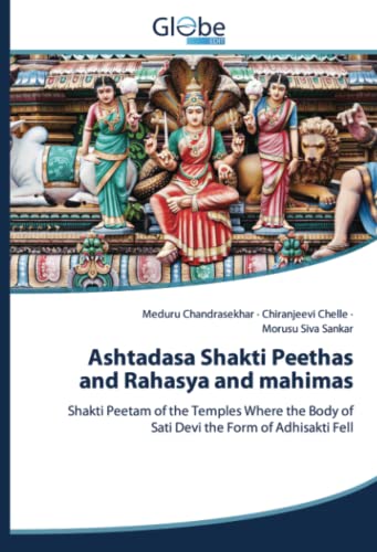 Buy Ashtadasa Shakti Peethas and Rahasya and mahimas Book Online at Low ...
