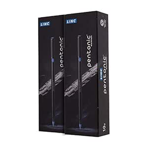 Pentonic LINC Ball Point Pen - Pack of 20 (Red) : Amazon.in