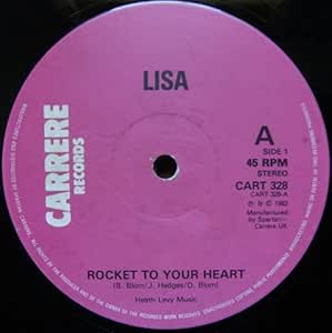 LISA / ROCKET TO YOUR HEART: Amazon.co.uk: CDs & Vinyl