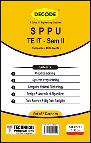 Buy Decode for SPPU TE IT Sem II 15 Course ( All Subjects - Set of 5 Decodes ) Book Online at ...