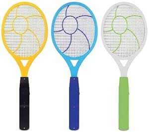 Zero In STV882 The Buzz Bug Bat, Kills Insects (Mosquitos and Midges) on Contact, Suitable for ...