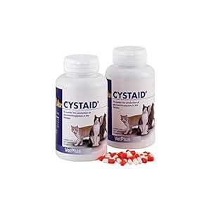 Cystaid Plus Capsules for Cats - Pack 240: Amazon.co.uk: Garden & Outdoors