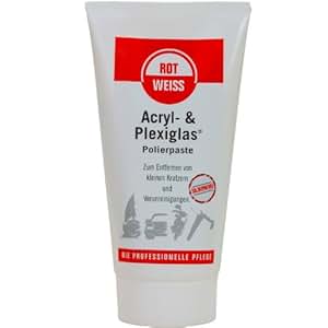 Acryl- und Plexiglas Polierpaste 150 ml Tube: Amazon.de: Garten