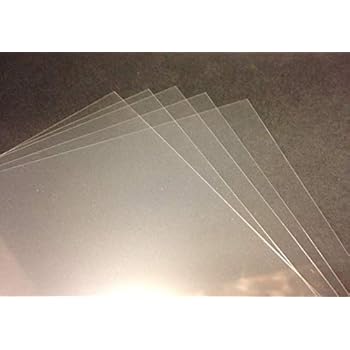 A3 Acetate - 10 sheets per pack, 240 micron - UK Card Crafts: Amazon.co ...