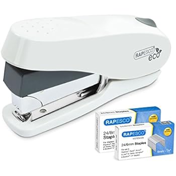 Staples One-Touch Plus Desktop Flat Stack Full Strip Stapler, 30 Sheet ...