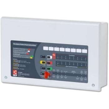 C-Tec CFP704E-4 CFP Economy 4 Zone Fire Panel EN54: Amazon.co.uk ...