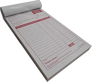 Delivery Challan (Size 22 x 13 cm), 5 Books, 1+2 : Amazon.in: Office ...