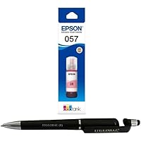 ITGlobal ® Value Pack OG 057 Black Ink Bottle 70ml (057) for Epson ...