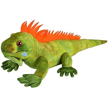 2ft Iguana Lizard Soft Toy Animal: Amazon.co.uk: Toys & Games