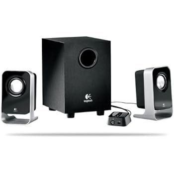 Logitech LS21 2.1 Stereo PC-Lautsprechersystem: Amazon.de: Computer & Zubehör