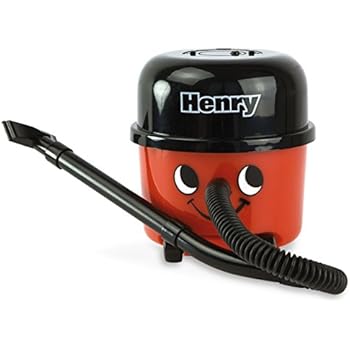 Desktop Henry The Hoover Vacuum Cleaner | Miniature Hoover For Table ...