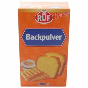 RUF RUF Backpulver Profi - Line - 1 x 1000 g: Amazon.de: Lebensmittel ...