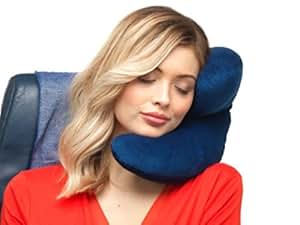J-Pillow Travel Pillow - Head, Chin & Neck Support - British Invention ...