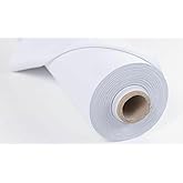 Aesthetex Blackout Thermal White Lining, Linings, Fabric Per Metre ...