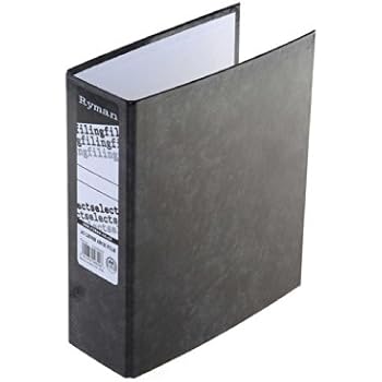 Bank Statement Folder/Folder for Account Statements Blue Bag with Label ...