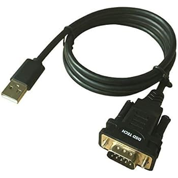 UGREEN Cavo Seriale RS232 Cavo DB9 USB 2.0 9 Pin per Windows 10 8 7 ...