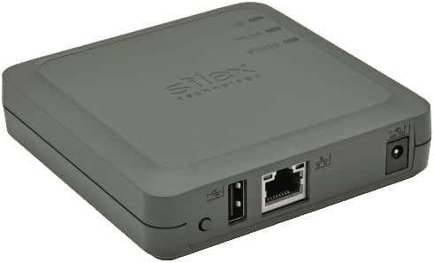 Silex E1390 DS-520AN USB Device Server: Amazon.co.uk: Computers ...