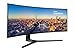 Samsung LC49HG90DMUXEN 49" Curved 1ms Ultra Wide 144Hz Monitor - 32:9 ...