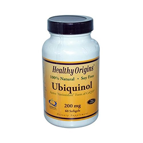 Buy Healthy Origins Ubiquinol Kaneka QH - 200 mg - 60 Softgels Buy ...
