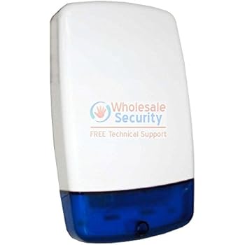 Live External Siren Bell Box for Wired Intruder Alarm: Amazon.co.uk ...