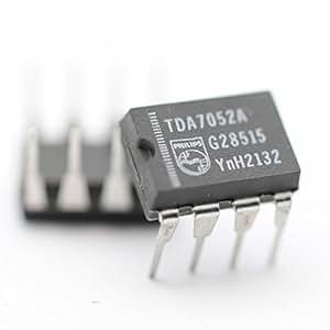 5 Pcs TDA7052A DIP-8 1 W BTL Mono Audio Amplifier With: Amazon.co.uk ...