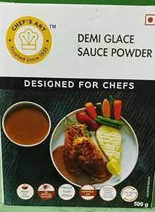 CHEF'S Art Demi Glace seasoning powder 500 gm Sauce powder : Amazon.in ...