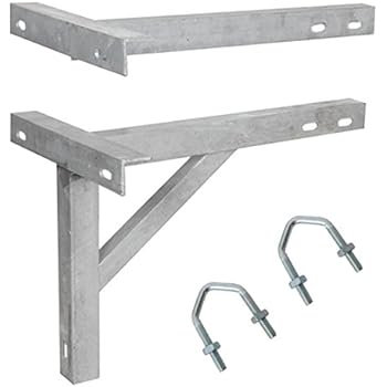 TV Aerial Antenna Stand-Off Wall Mount Bracket Kit New: Amazon.co.uk ...