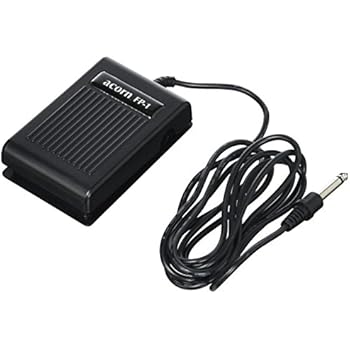 M-Audio EX-P Expression Pedal for Keyboard, MIDI Keyboard/Controller ...