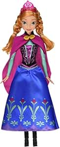 Mattel Disney Princess Y9958 - Die Eiskönigin Anna, Puppe: Amazon.de ...