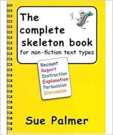 The Complete Skeleton Book For Non-Fiction Text Types: Amazon.co.uk ...