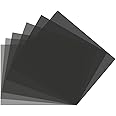 Lighting Neutral Density Gels Filter Sheet 16x20 inches Kit, ND3,ND6 ...