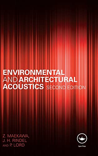 Environmental and Architectural Acoustics : Maekawa, Z. (Environmental ...
