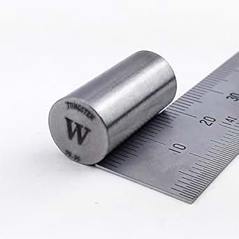 Wolfram Metall Rod 99,95% 30 g min. 10diameterx20 mm Länge Element W ...