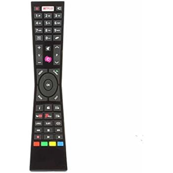 Replacement Remote Control for Currys JVC RM-C3231: Amazon.co.uk ...