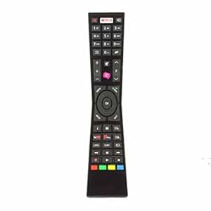 Replacement Remote Control for Currys JVC RM-C3231: Amazon.co.uk: Electronics