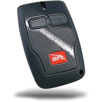 BFT MITTO-2-12V-Radiocomando Orig. 2 canali 433 MHz Rolling Code ...