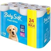 Baby Soft® Fresh White 2 Ply Toilet Paper - Pack of 18 : Amazon.co.za ...