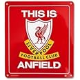 Club Licensed Liverpool This is Anfield Sign- (22cm x 25cm) : Amazon.co ...
