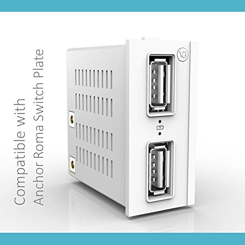 65% OFF on Wayona 1A Single USB Socket Charger (Compatible with Anchor ...