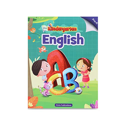 Buy Pre - Kindergarten English Book Online at Low Prices in India | Pre ...