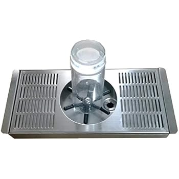 YBB Portable Steaming Pitcher Rinser Sink Glass Rinser For Bar Coffee ...